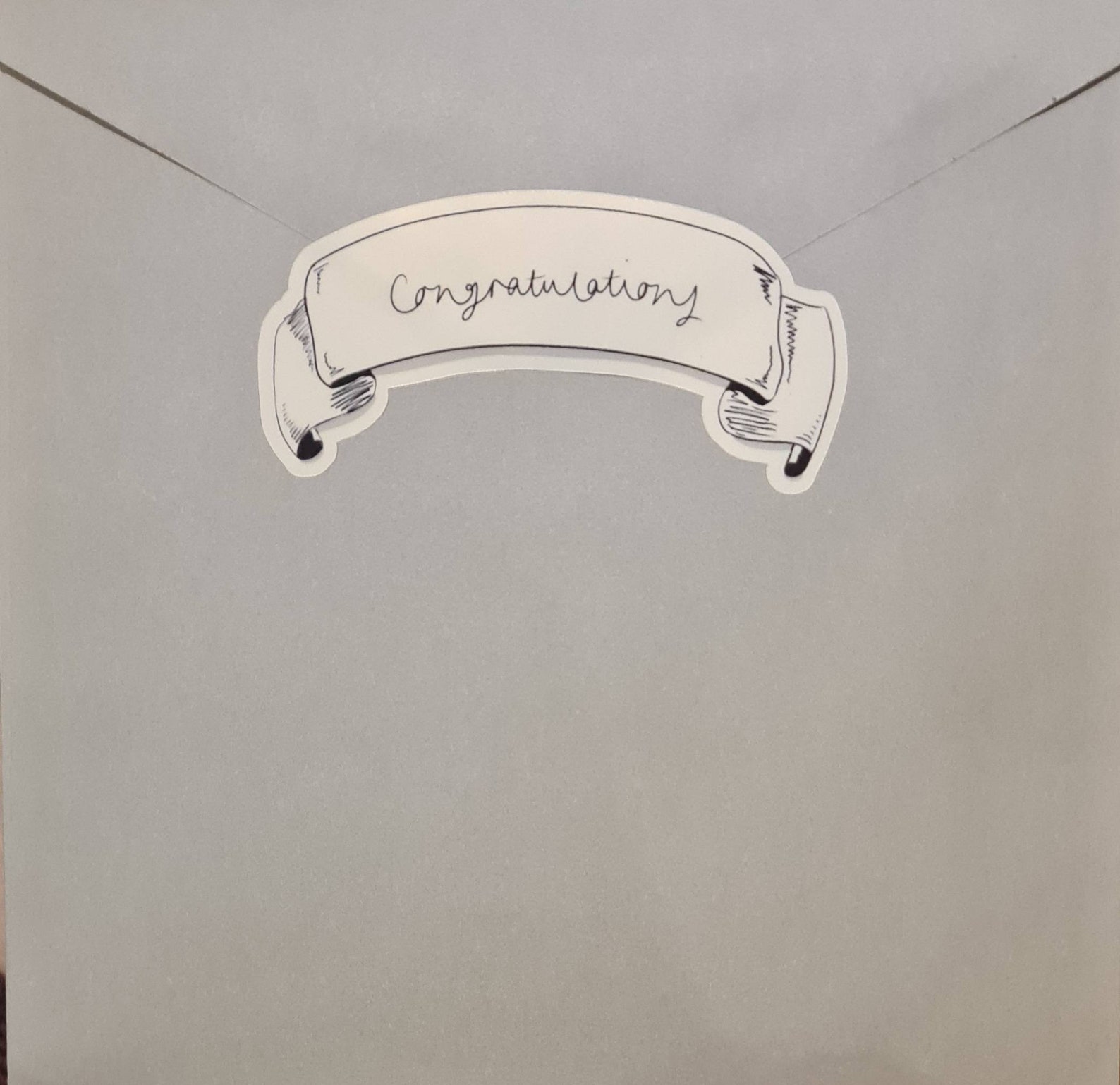 5x Banner Stickers - Hand Drawn Celebration Stickers - Etsy