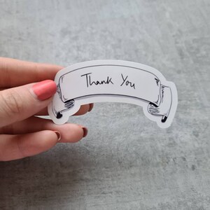 5x Banner Stickers - Hand Drawn Celebration Stickers - Etsy