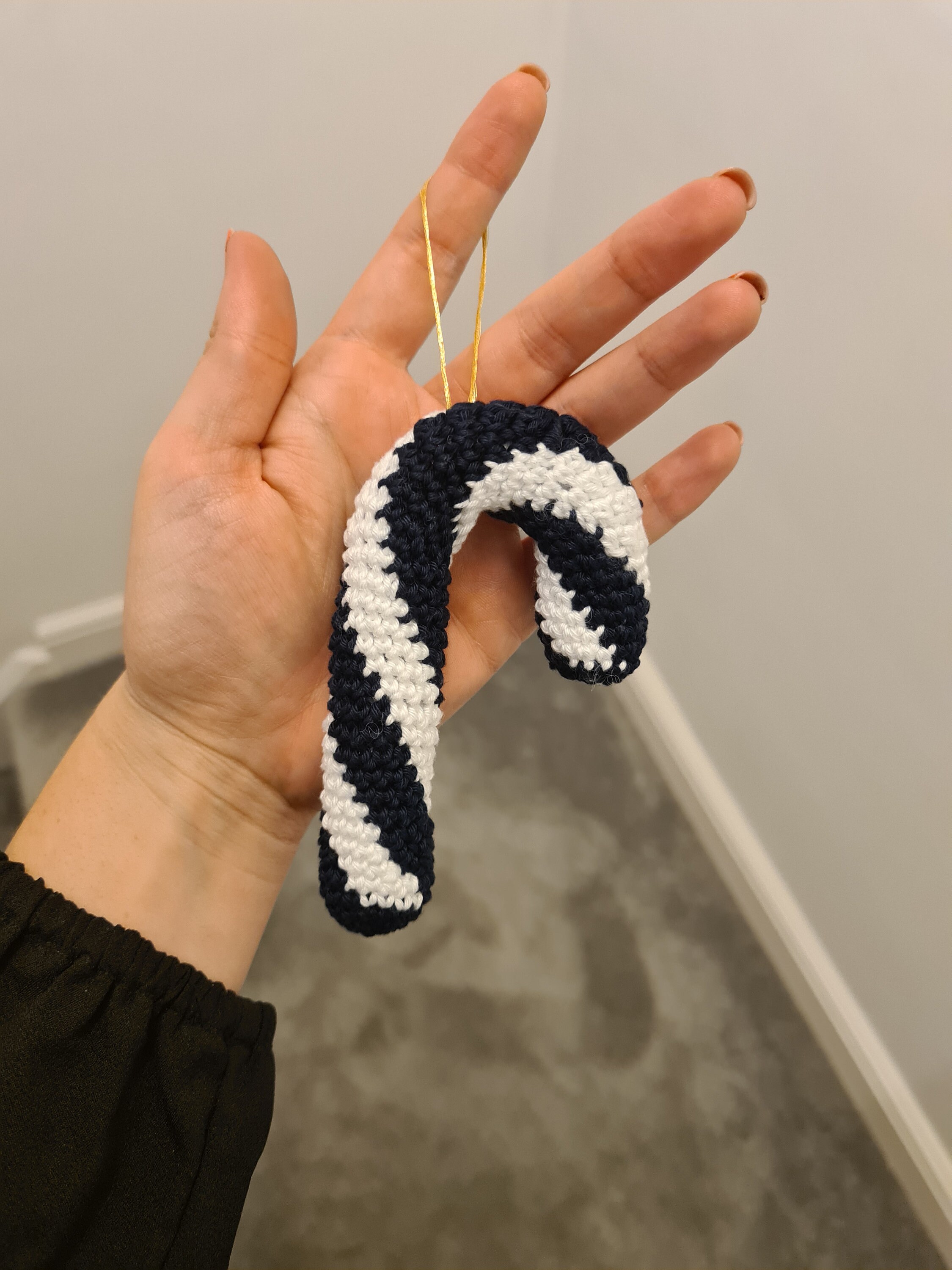 Candy Cane Crochet Pattern - Etsy