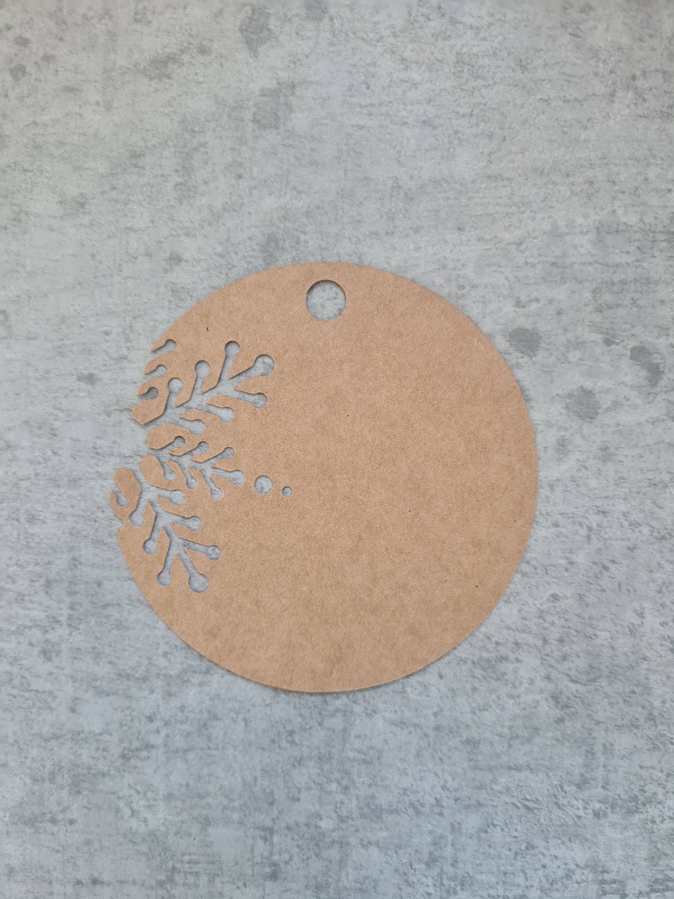 4x Christmas Tags - Snowflake - Etsy