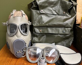 Genuine Israeli Gas Mask Cosplay Slipknot Concert Sid Wilson Self ...