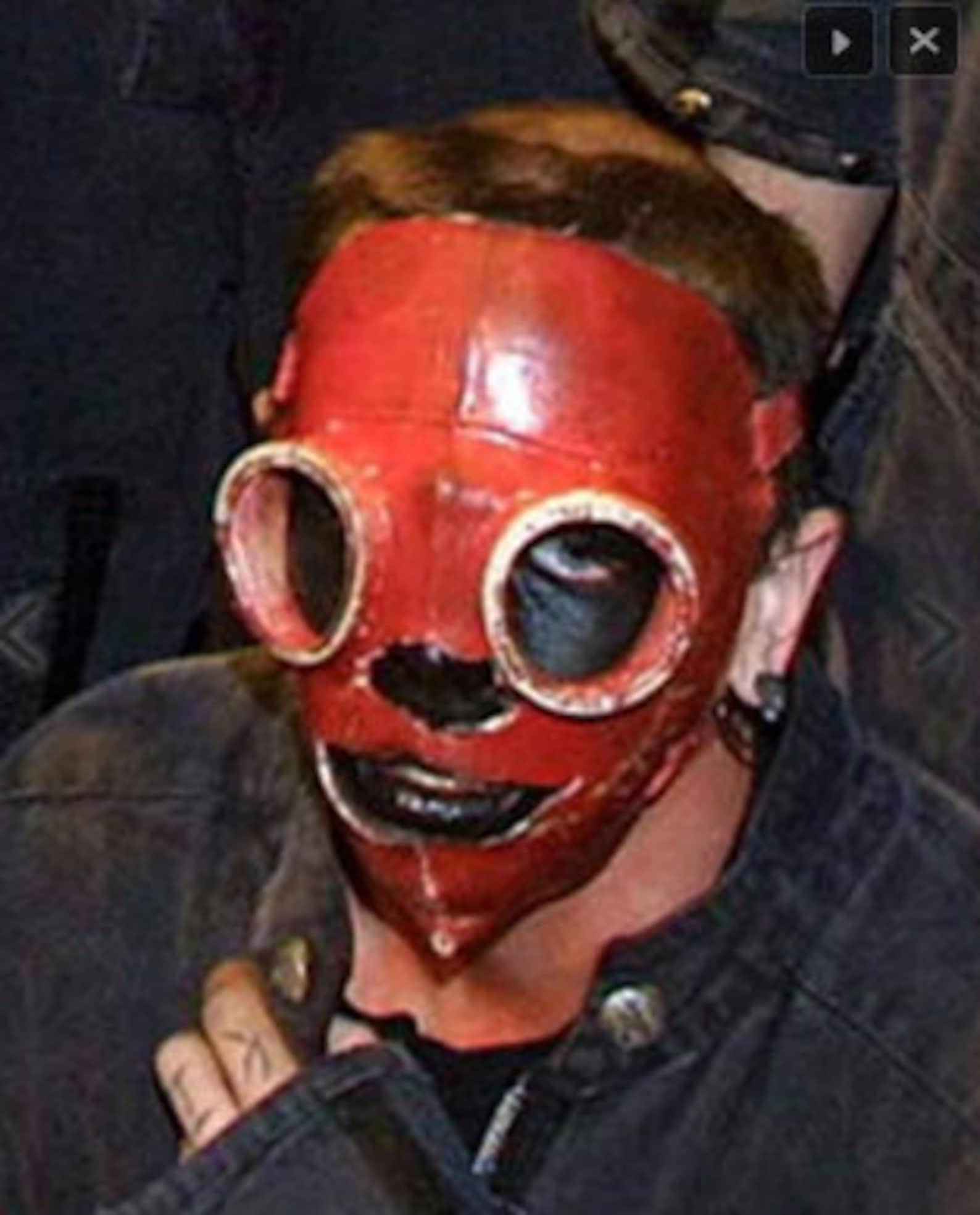 Slipknot Sid Wilson IOWA Gas Mask - Etsy Australia