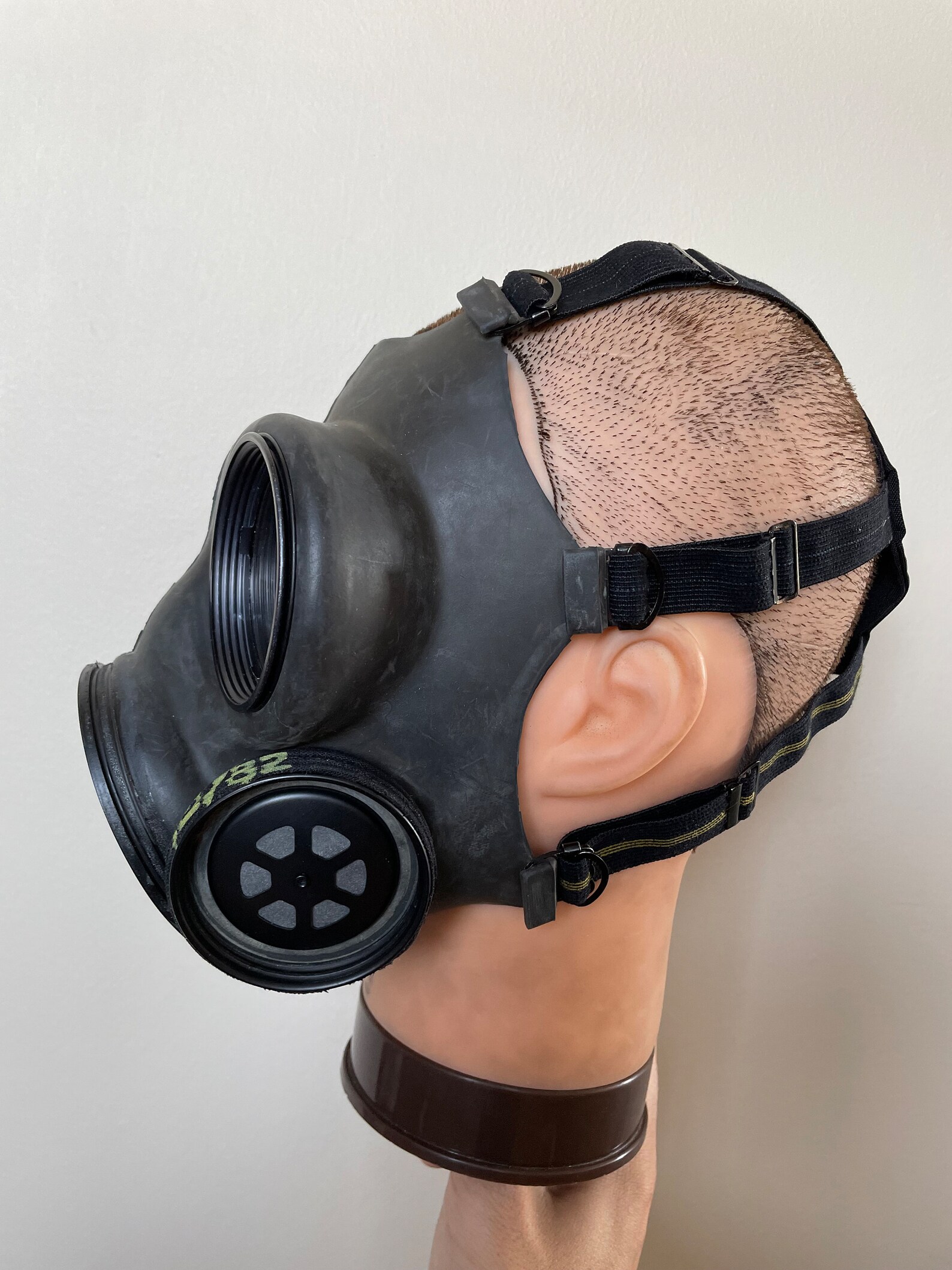 Slipknot Sid Wilson Bump Nose Self-titled IOWA Era Gas Mask - Etsy