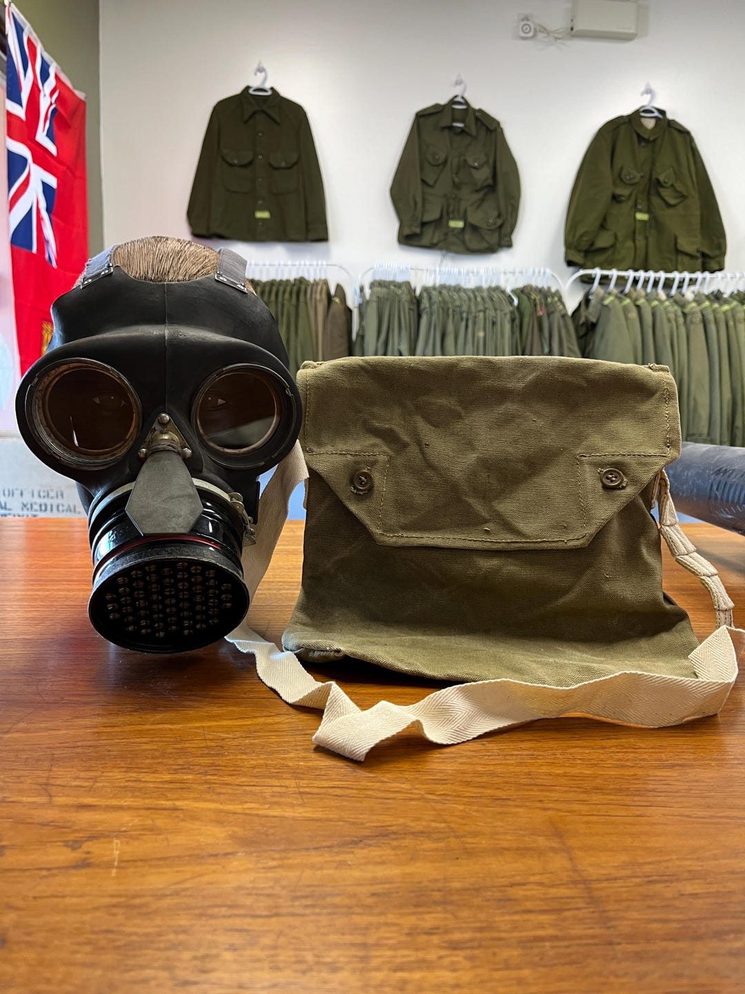 Slipknot Sid Wilson BCD Gas Mask Complete Original Rare AMAZING ...