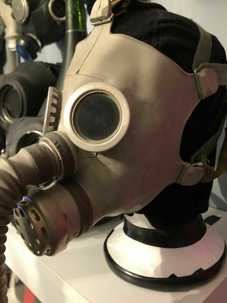 Slipknot Sid Wilson Self Titled Era Gas Mask | Etsy