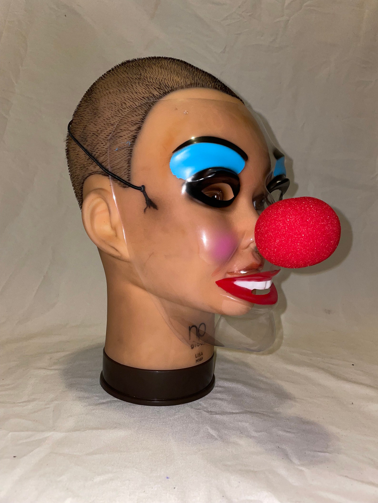 Slipknot Shawn Clown Crahan All Hope is Gone Mask - Etsy