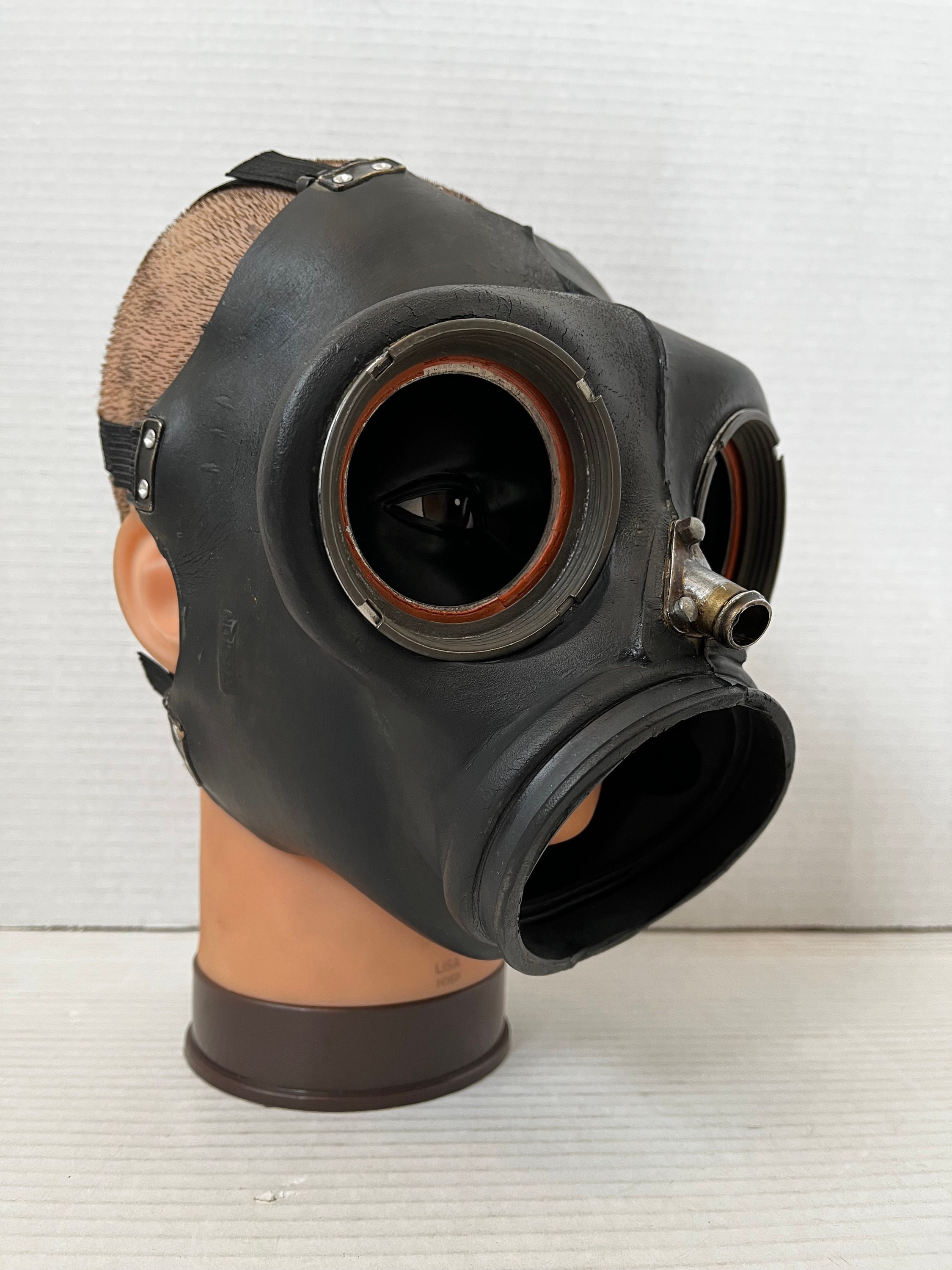 Sid Wilson Gas Mask