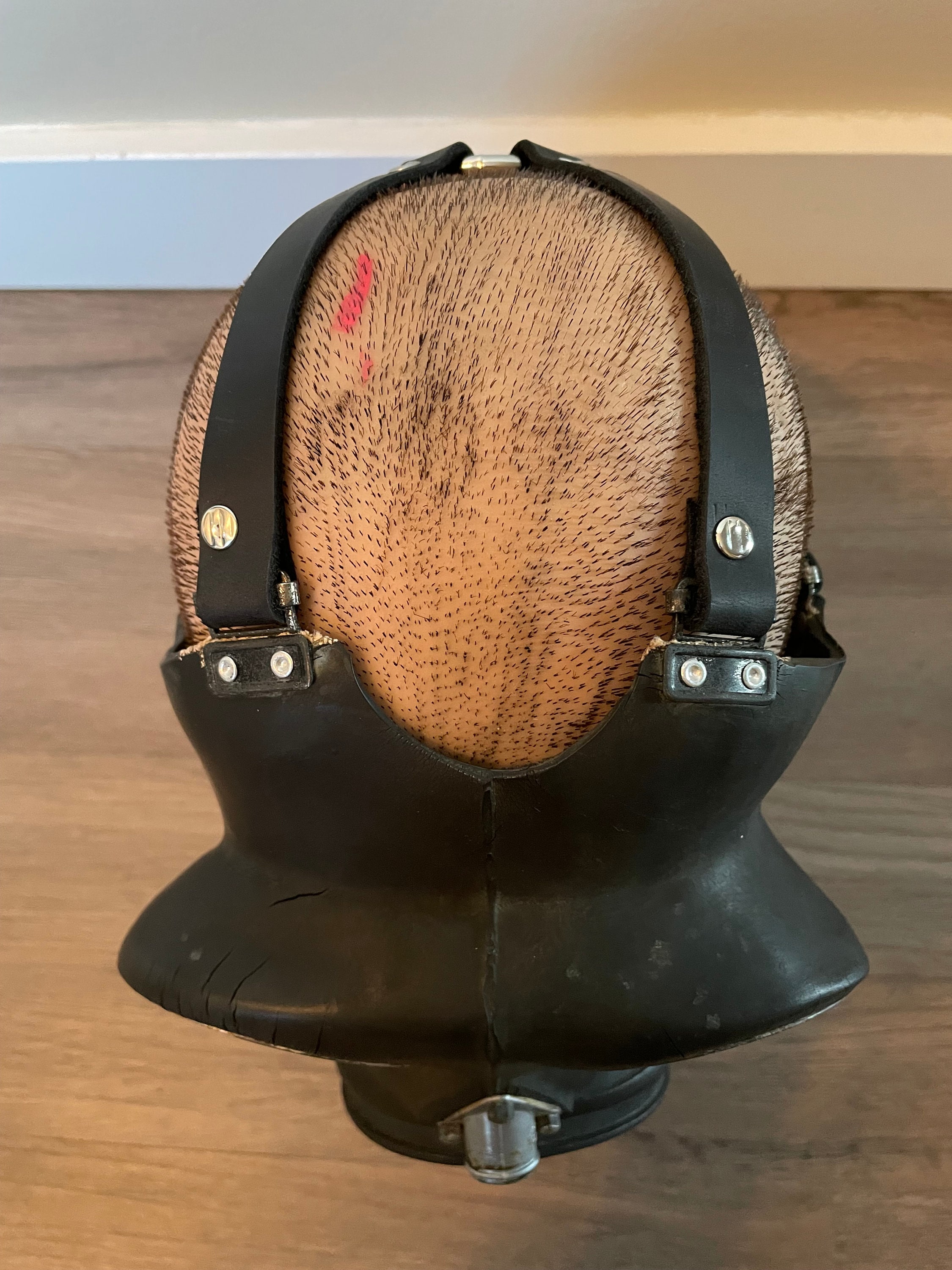Slipknot Sid Wilson BCD Self Titled Era Gas Mask Leather - Etsy