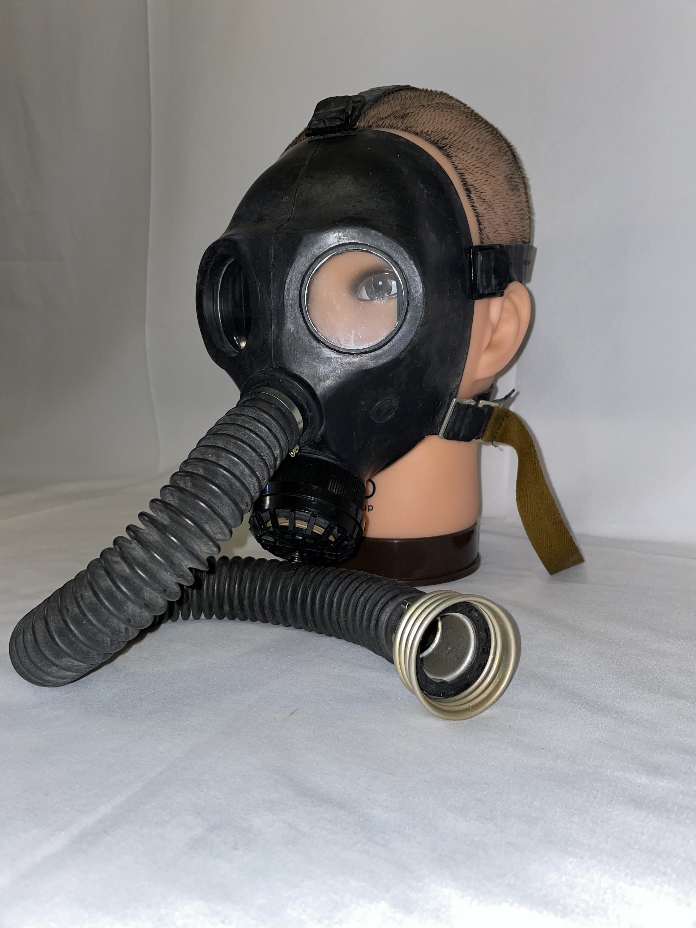 Creepy Scary Funny Gas Mask Cosplay Fetish Halloween | Etsy