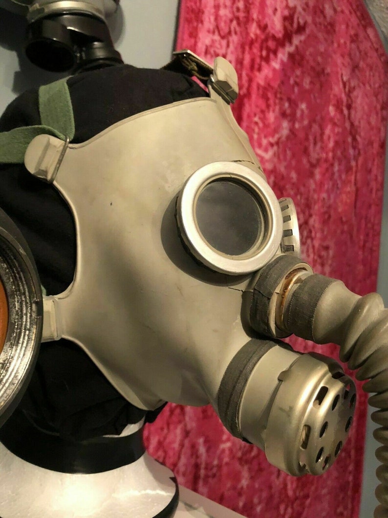 Slipknot Sid Wilson Self Titled Era Gas Mask | Etsy