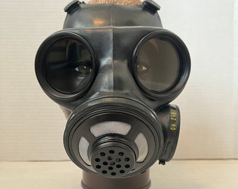 Slipknot Sid Wilson BCD Gas Mask Authentic Heavy Duty Leather Straps - Etsy