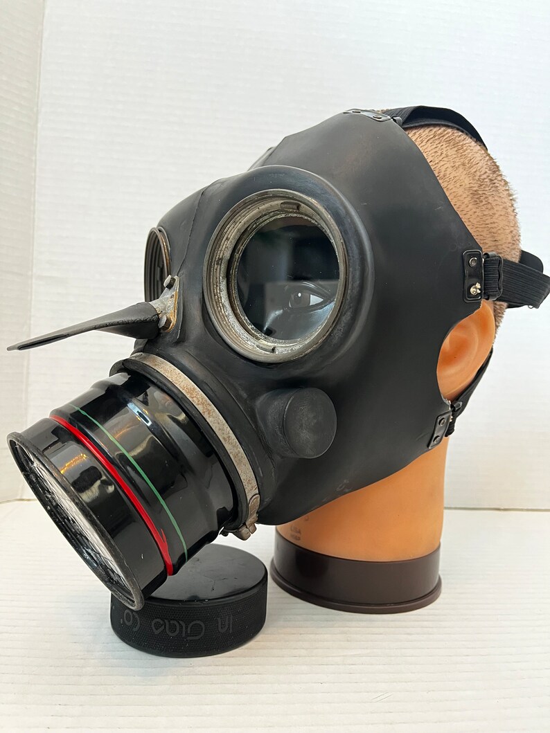 Slipknot Sid Wilson Unconverted BCD Gas Mask Brand New - Etsy