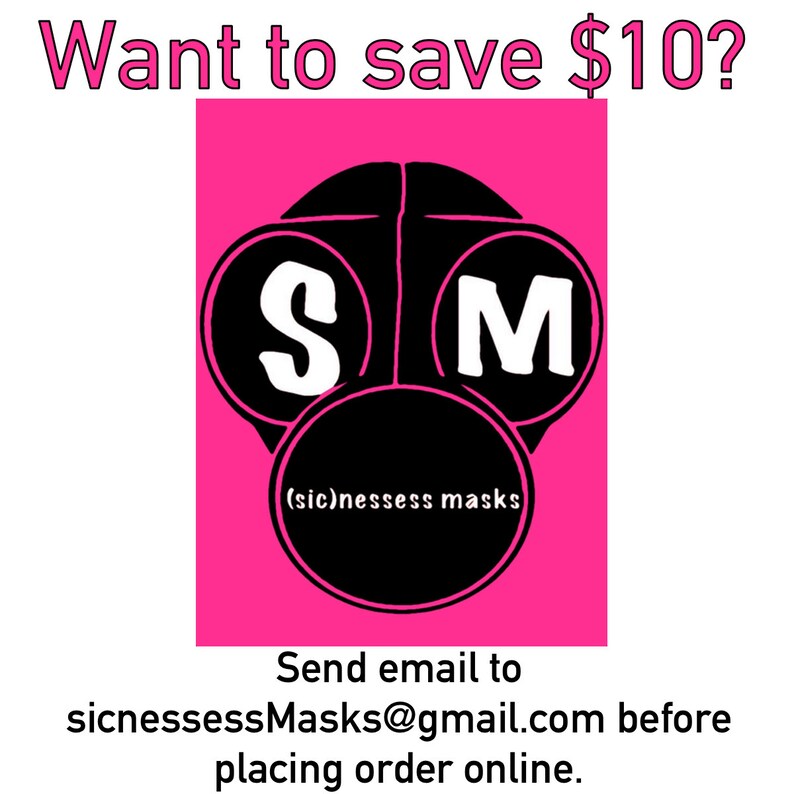 Slipknot Sid Wilson Unconverted BCD Gas Mask Brand New - Etsy