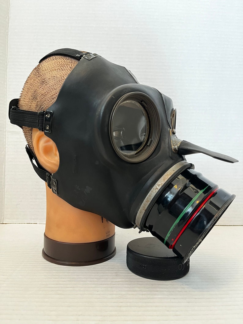 Slipknot Sid Wilson Unconverted BCD Gas Mask Brand New - Etsy