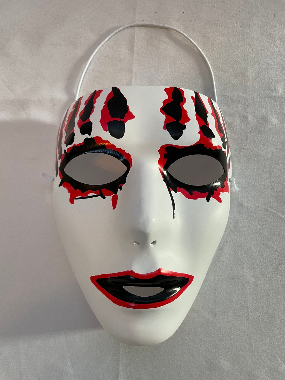 Slipknot Joey Jordison Self-titled IOWA Mask - Etsy Canada