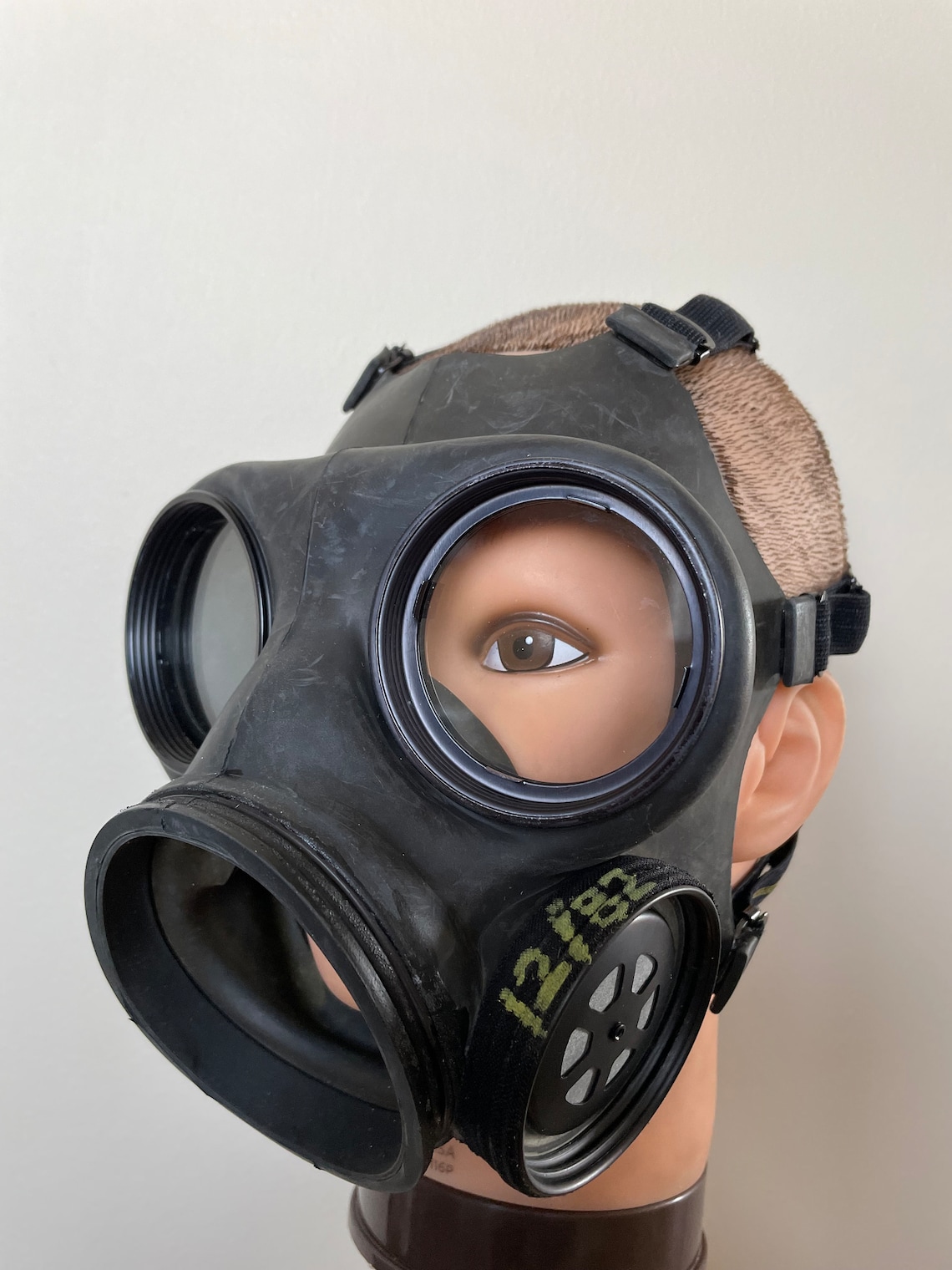 Slipknot Sid Wilson Bump Nose Self-titled IOWA Era Gas Mask - Etsy