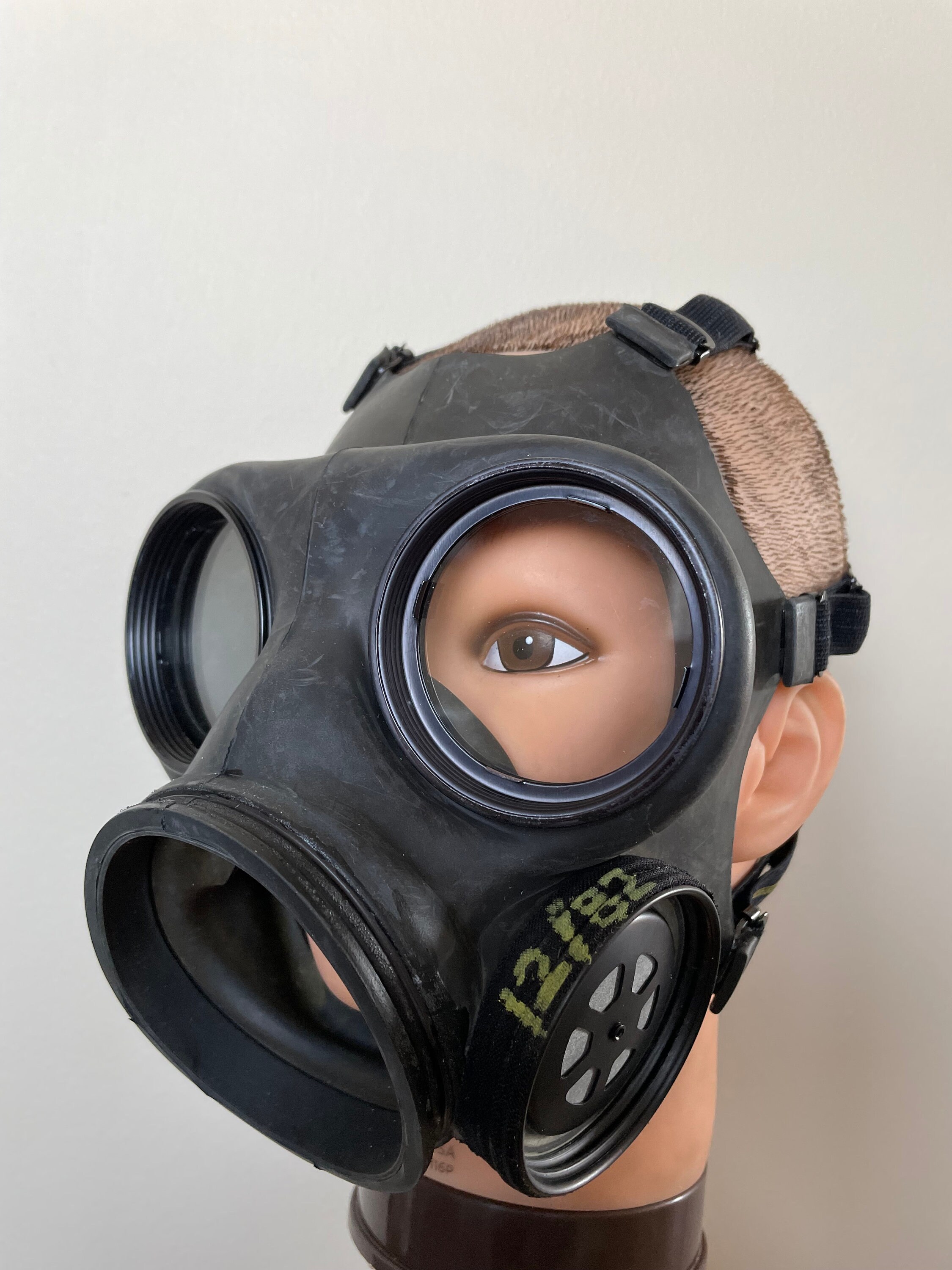 Slipknot Sid Wilson Bump Nose Self-titled IOWA Era Gas Mask - Etsy