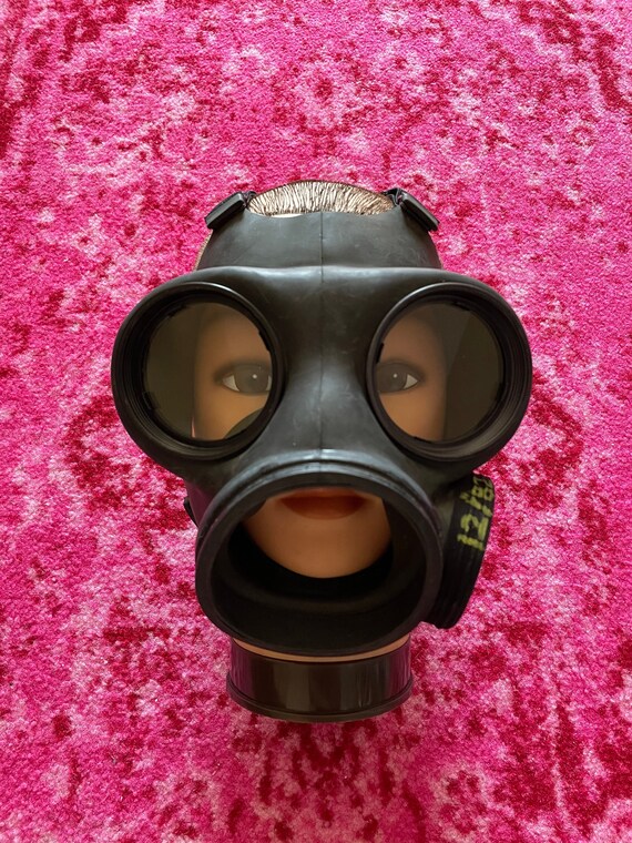 Slipknot Sid Wilson Bump Nose Self-titled IOWA Era Gas Mask - Etsy Canada