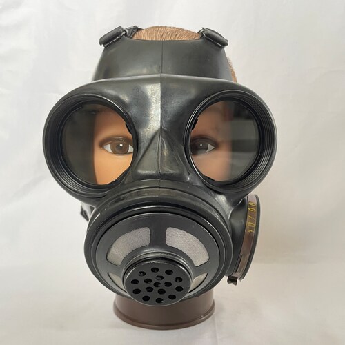 Slipknot Sid Wilson BCD Gas Mask Authentic Heavy Duty Leather - Etsy ...