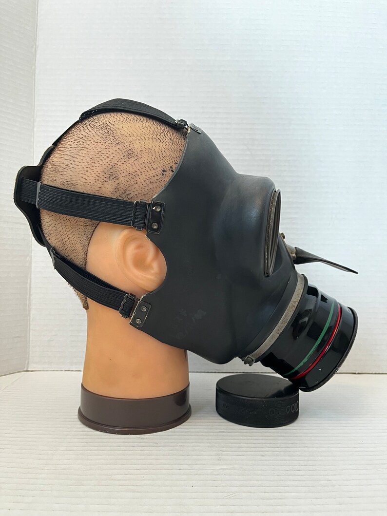 Slipknot Sid Wilson Unconverted BCD Gas Mask Brand New - Etsy