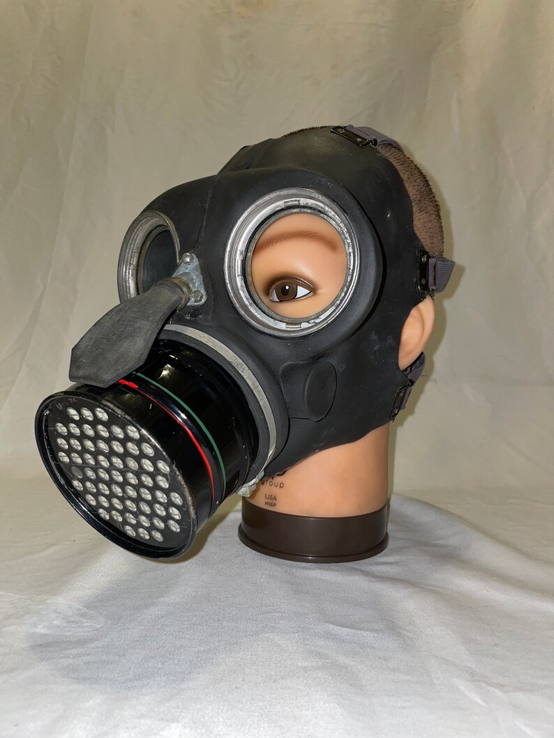 Sid Wilson BCD Gas Mask Complete Self Titled | Etsy