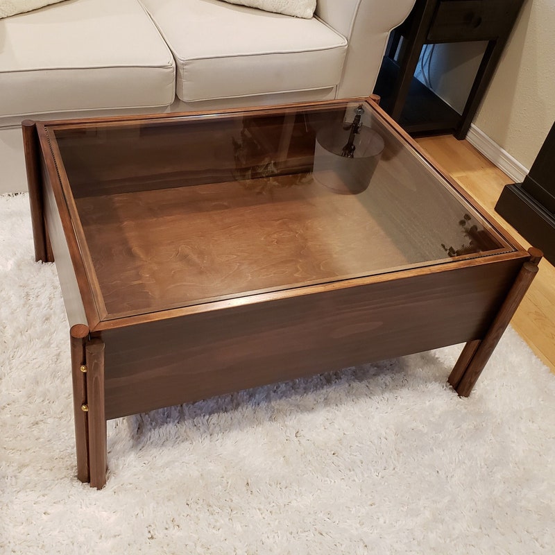 Shadow Box Coffee Table - Etsy