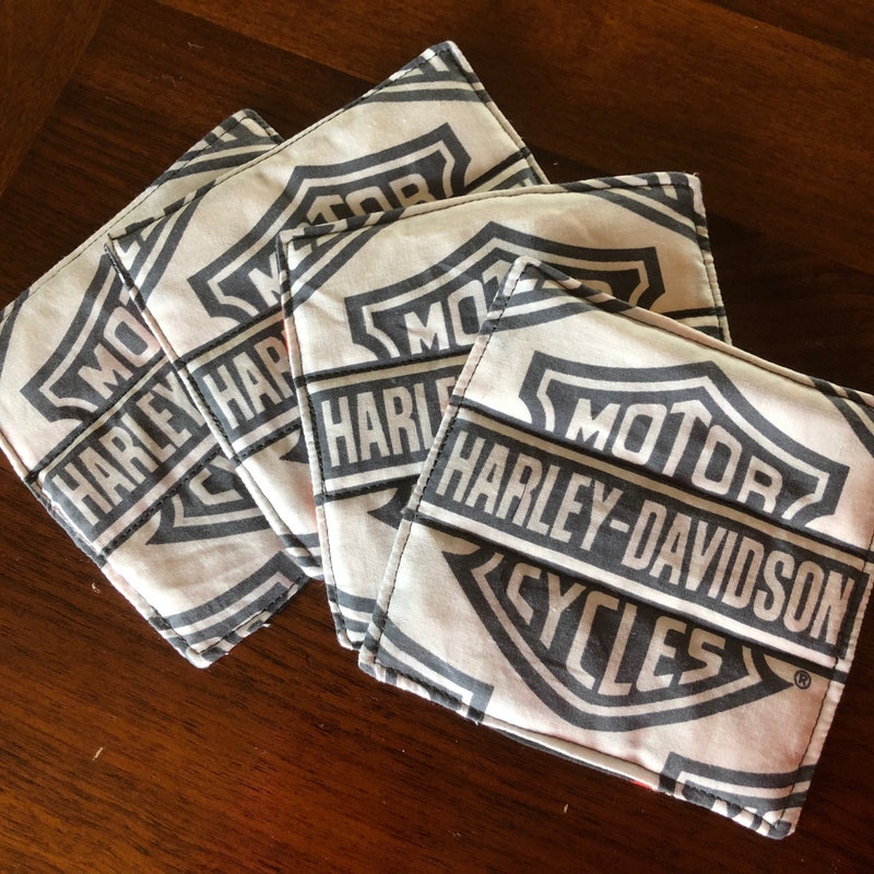 Harley Davidson Fabric - Etsy