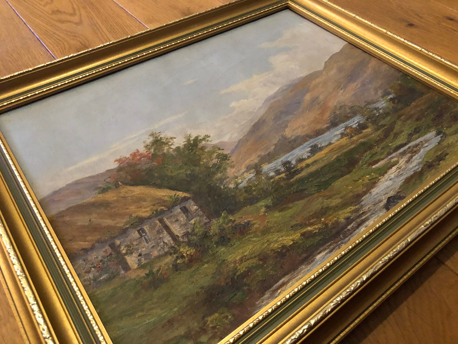 Oil on Canvas by W. Wilson 1884 - Etsy