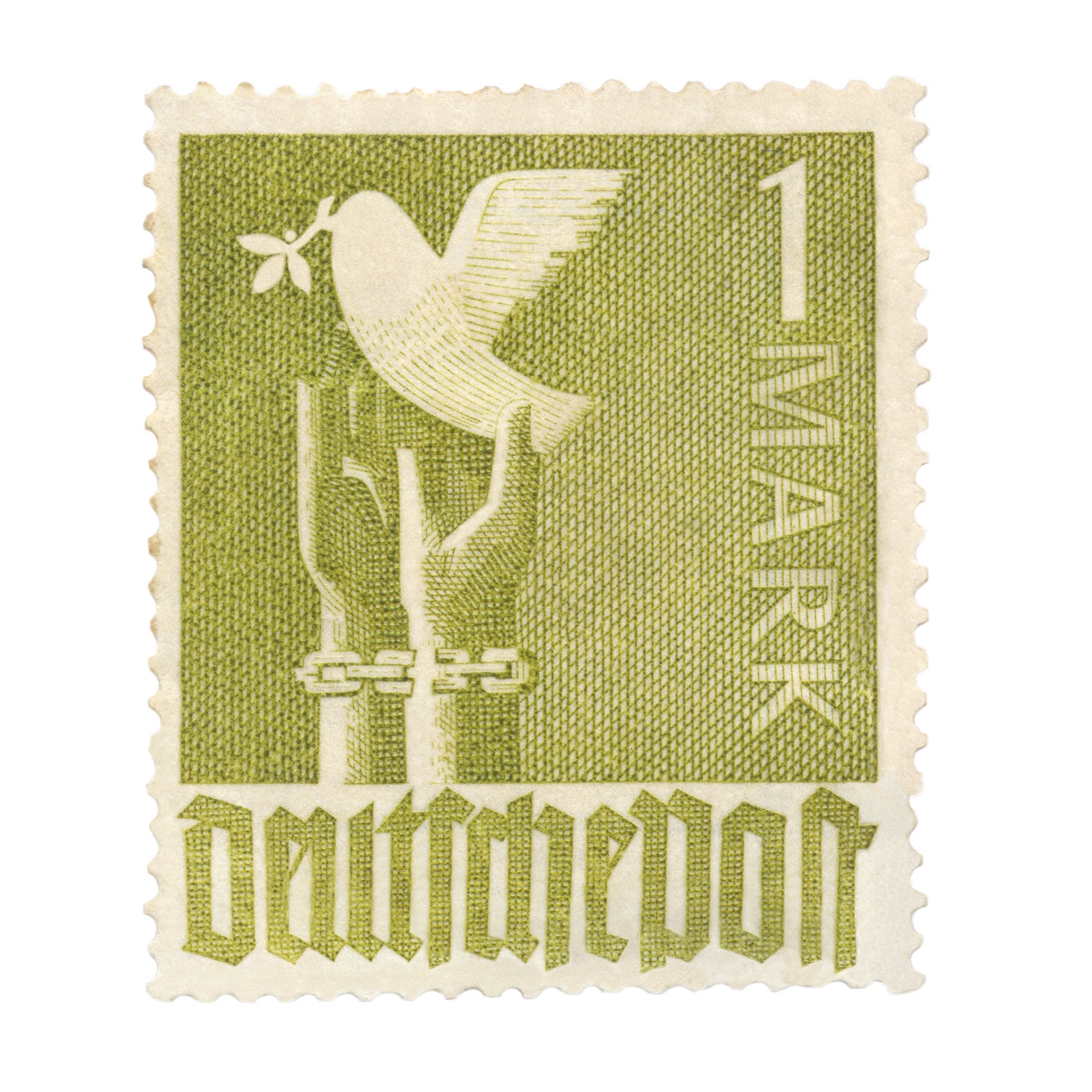 Germany Dove Stamp Print - Etsy