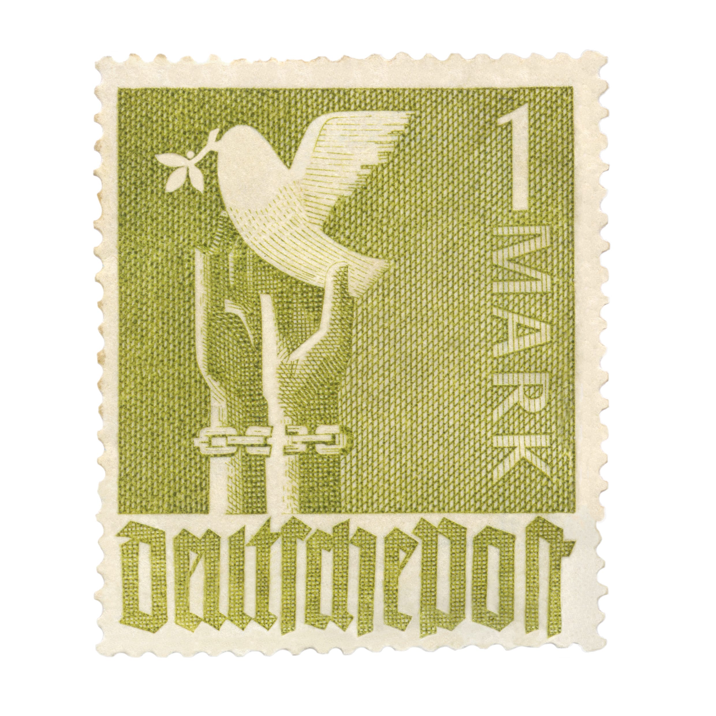 Germany Dove Stamp Print - Etsy