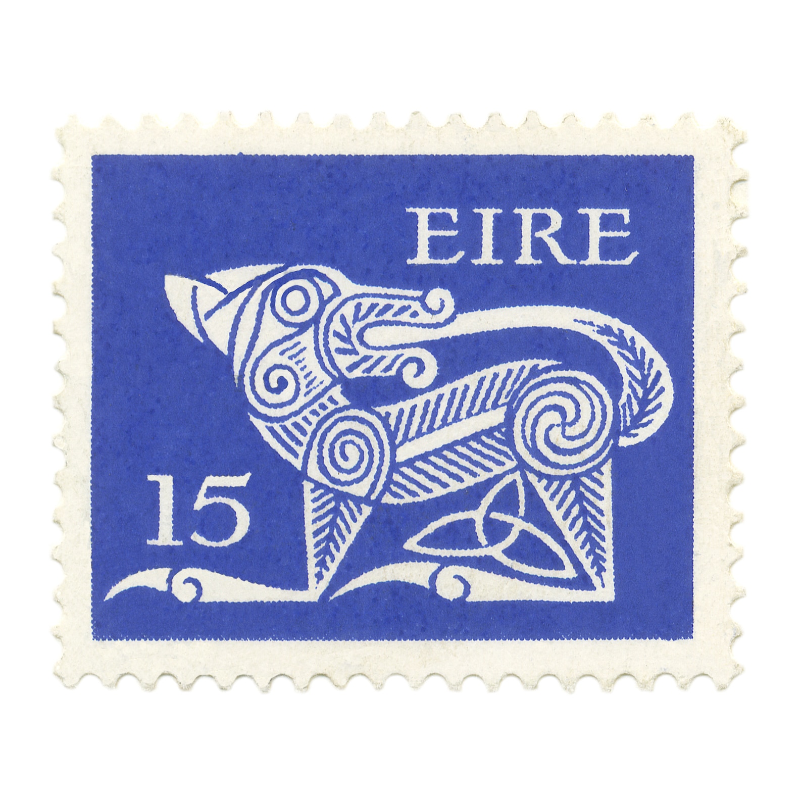 Ireland Stamp Print - Etsy