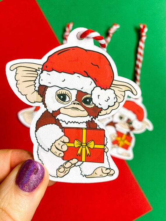 Gremlins Gizmo Santa Hat Set of Three or Five Christmas Gift - Etsy