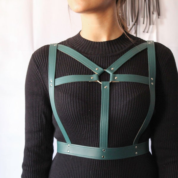 Strappy Body Harness - Etsy