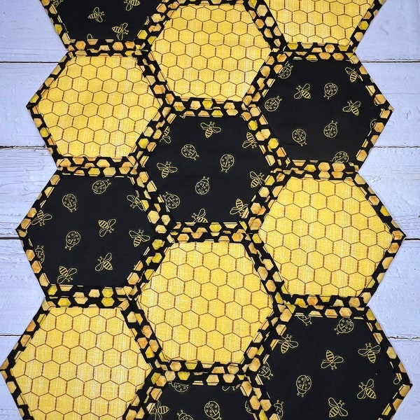 Honeycomb Table Runner - Etsy