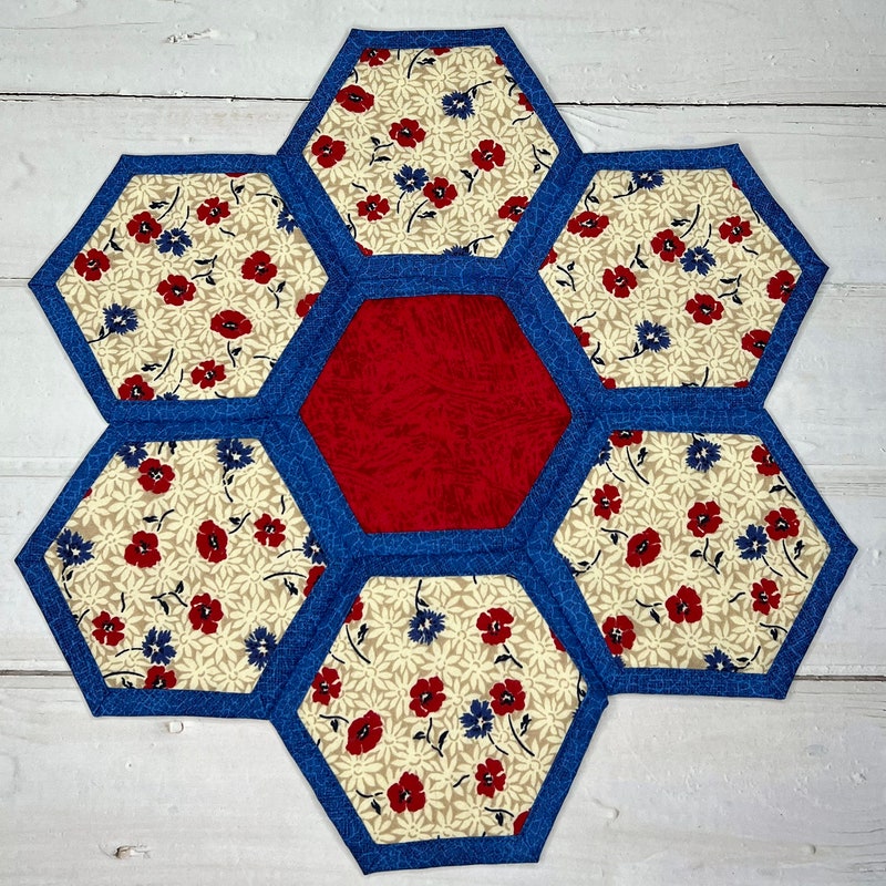 Patriotic Table Mat - Etsy