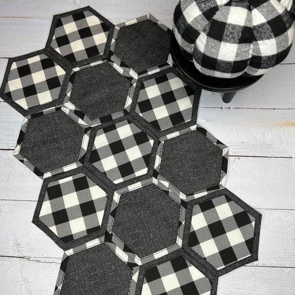 Buffalo Check Table Runner - Etsy
