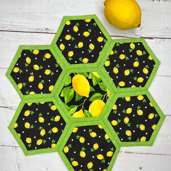 Lemon Table Decor - Etsy