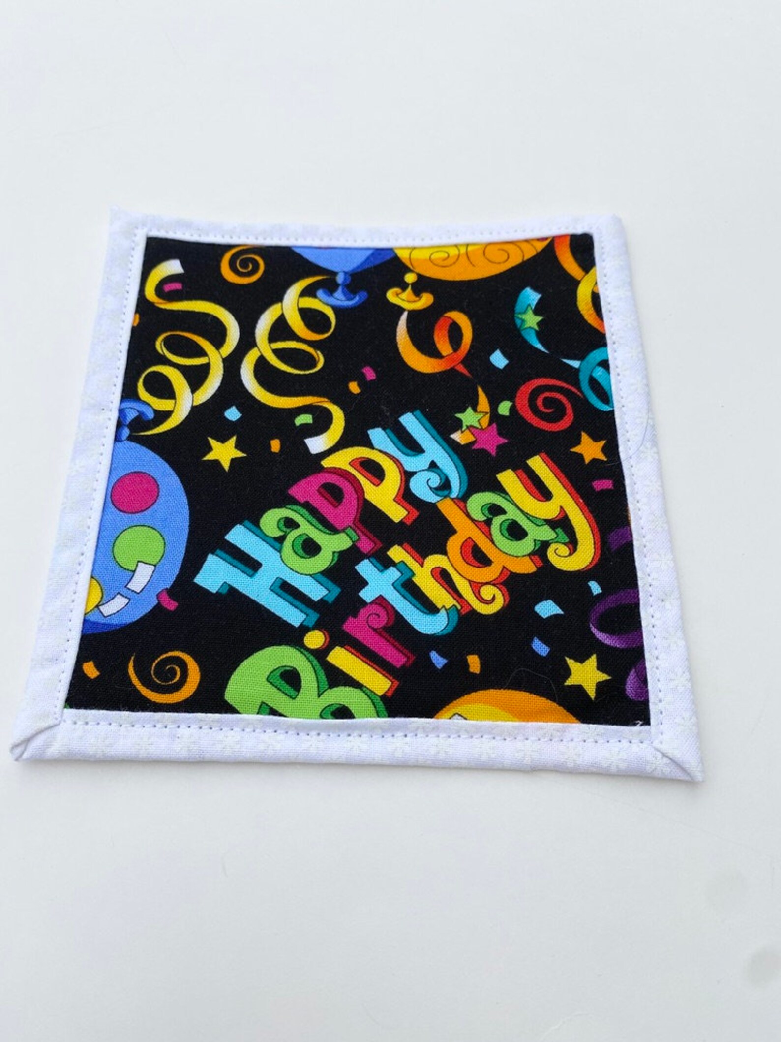Handmade Happy Birthday Coasters/ Birthday Decor /table - Etsy UK