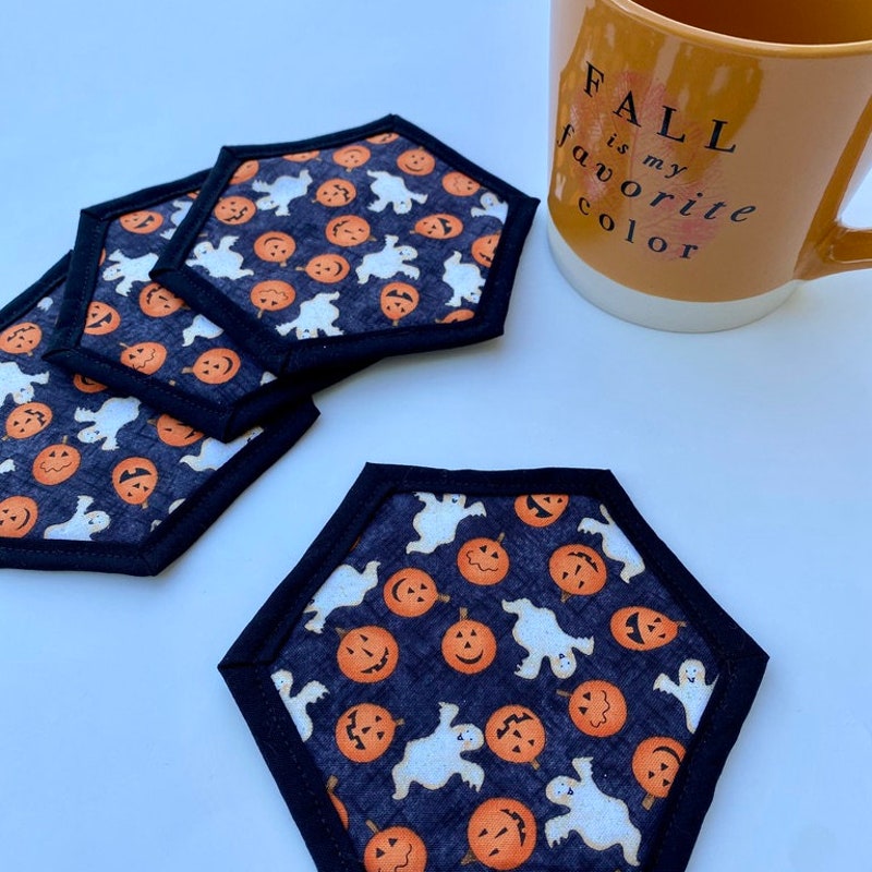Halloween Mug Rug - Etsy