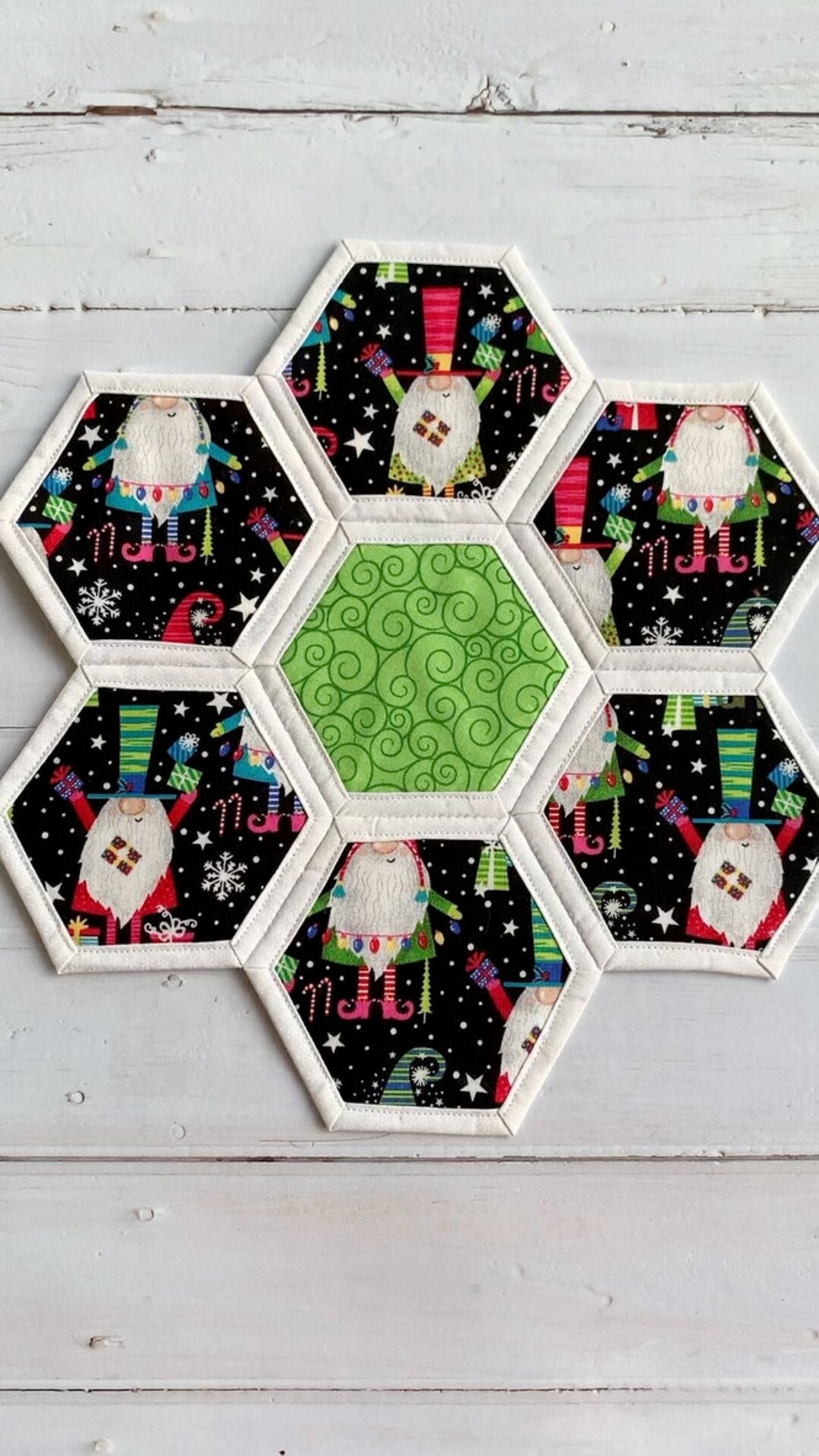 Christmas Gnome Table Decor / Holiday Decoration / Christmas Table ...