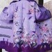 Plus Size Hand Felted Purple Jacket, Oversize Felted Coat, Wearable Art ...