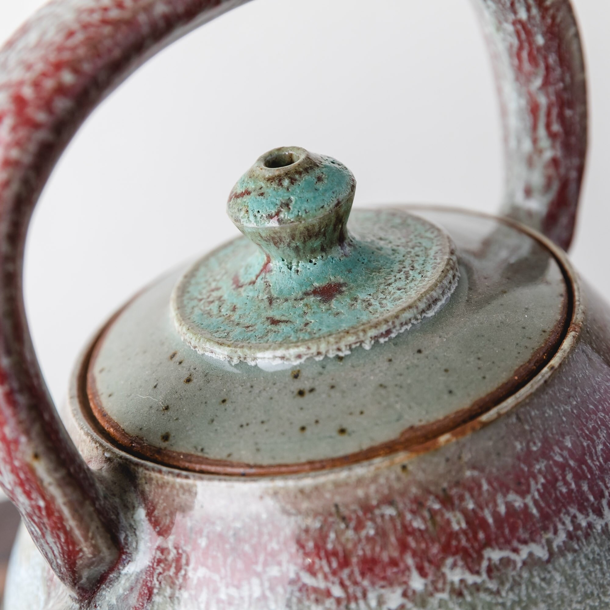 Decorative Teapot Unique Ceramics One of a Kind Hand | Etsy