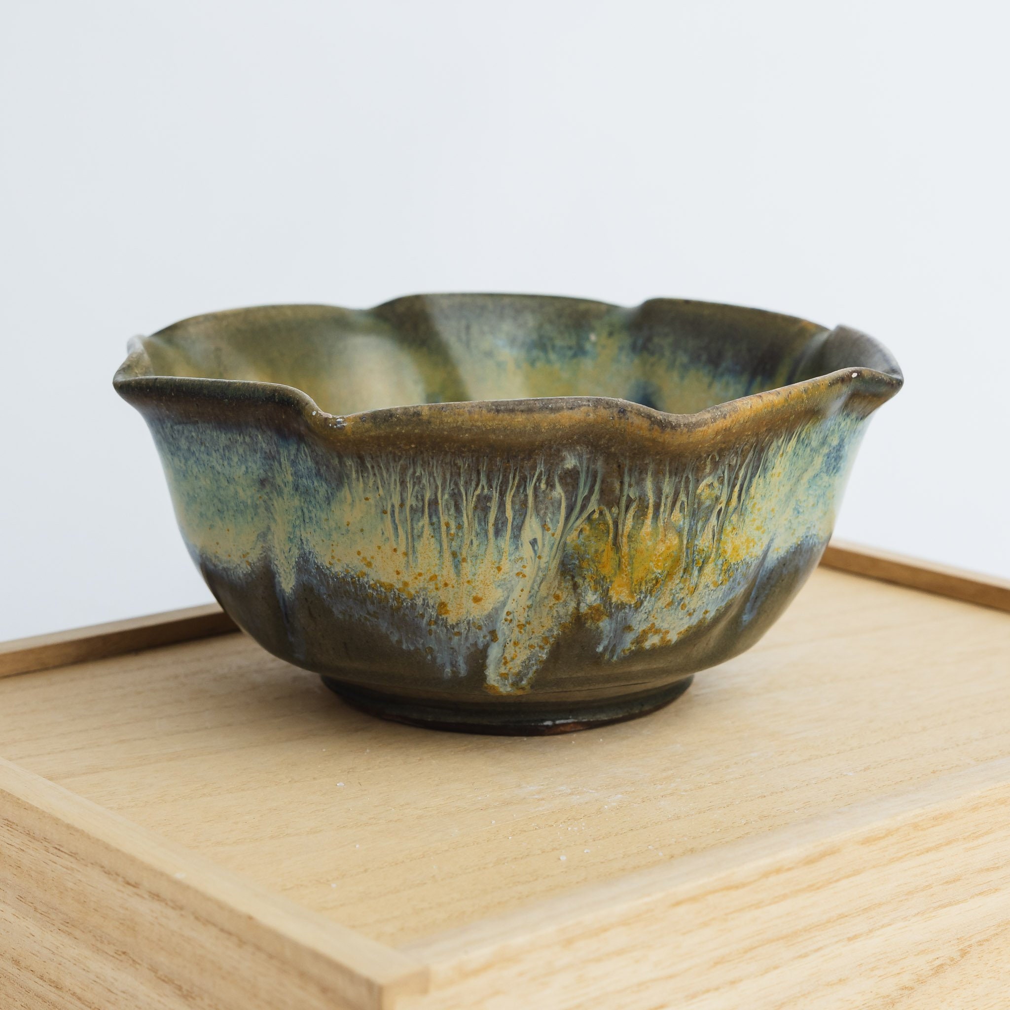 Handmade Ceramic Fruit Bowl Large Fruit Bowl Handmade - Etsy