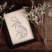 Cryptid. Jackalope. Digital Download for Tattoo and Home - Etsy