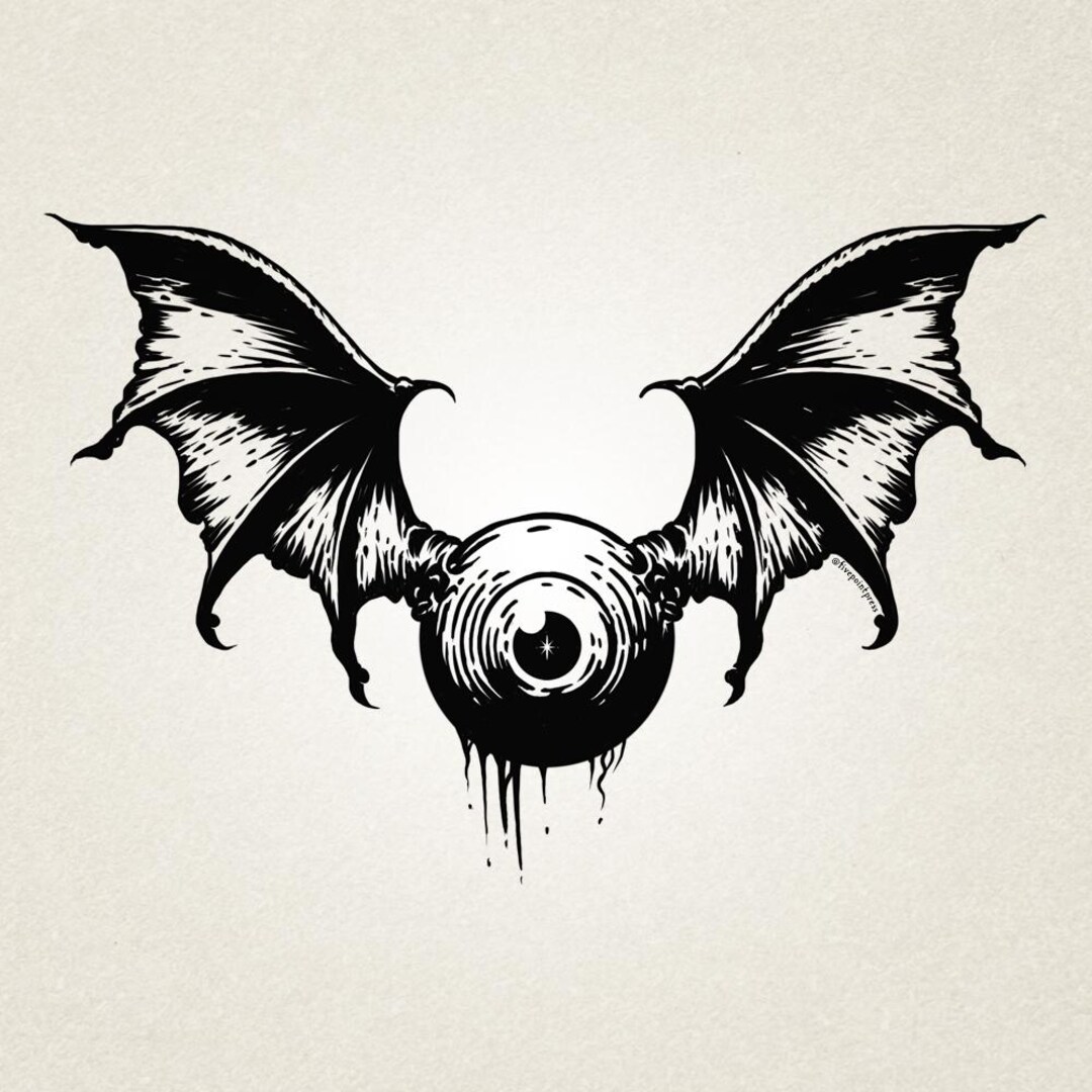 Dungeons and Dragons Demonic Eye. Png and Jpg Digital Download for ...