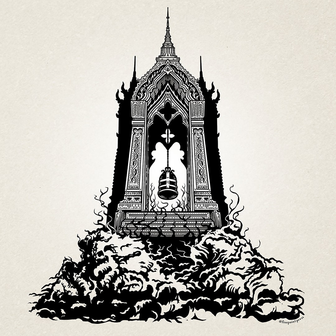 Dungeons and Dragons Tower. Png and Jpg Digital Download for Character ...