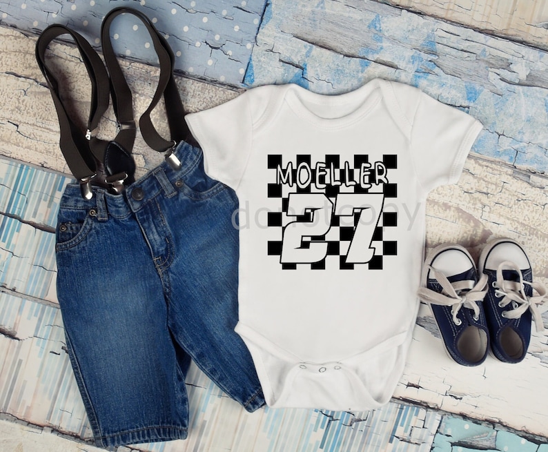 KIDS CUSTOM RACING T-shirt, Kids Racing Shirt, Custom Racing Top ...