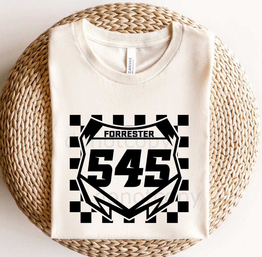 CUSTOM RACE PLATE Checkered T-shirt, Custom Racing, Custom Moto Shirt ...