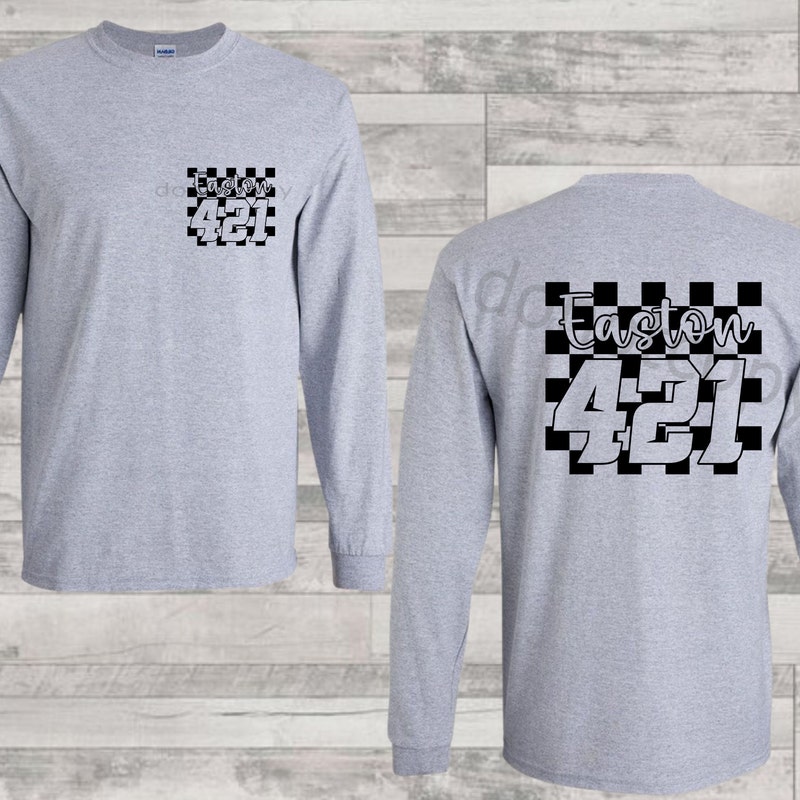 Custom Racing Shirt - Etsy