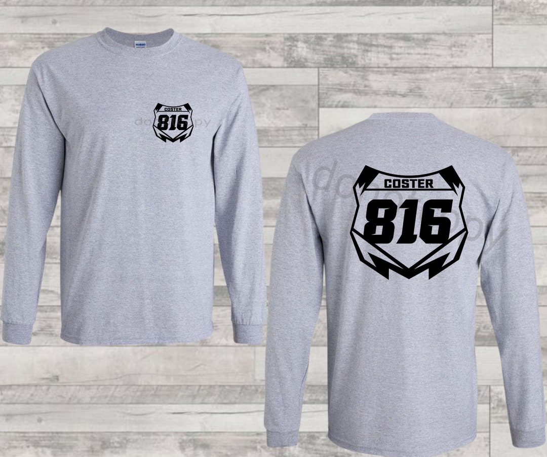 CUSTOM RACING SHIRT, Long Sleeve Shirt, Racing, Long Sleeve Racing ...